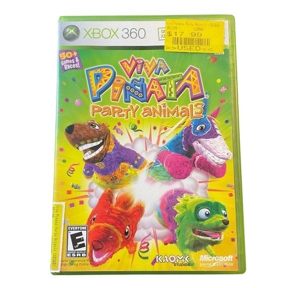 Video Games & Consoles | Xbox 36 Viva Pinata Party Animals | Poshmark